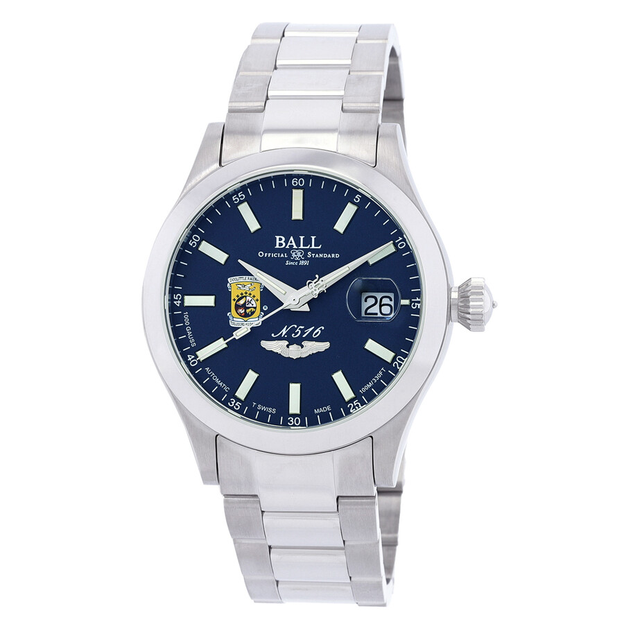Ball Engineer Master II Automatic Blue Dial Men's Watch NM3000C-S1-BE ...