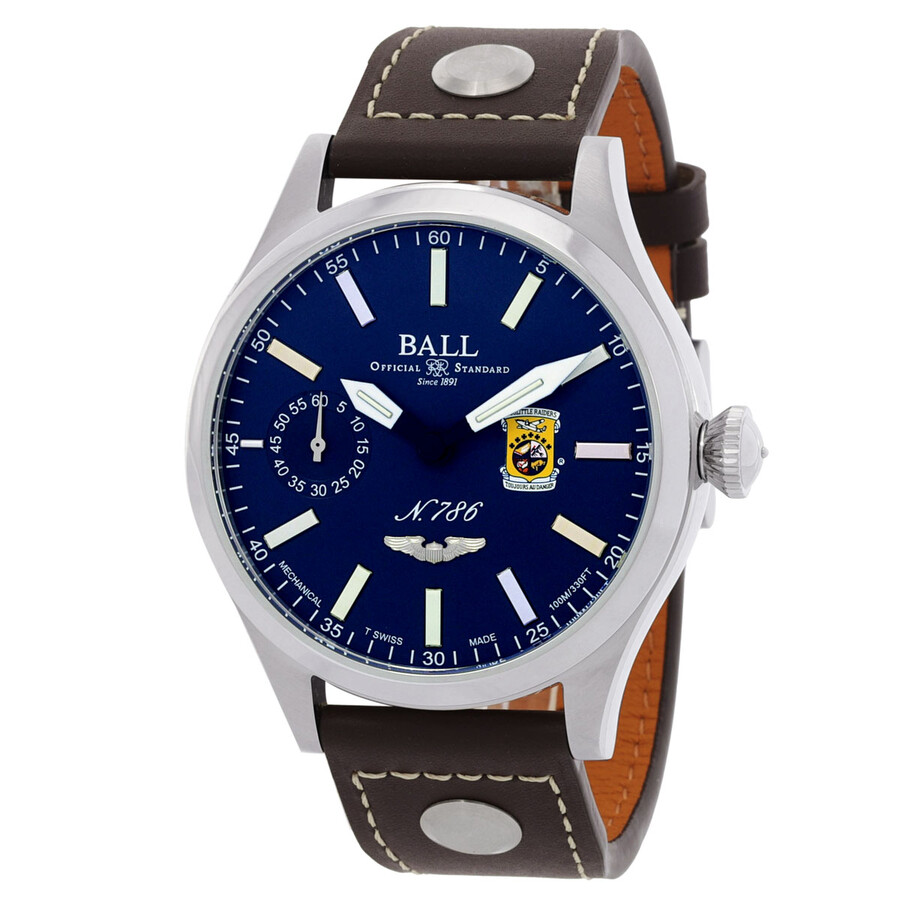 Ball Engineer Master II Doolittle Raiders Automatic Blue Dial Men's ...
