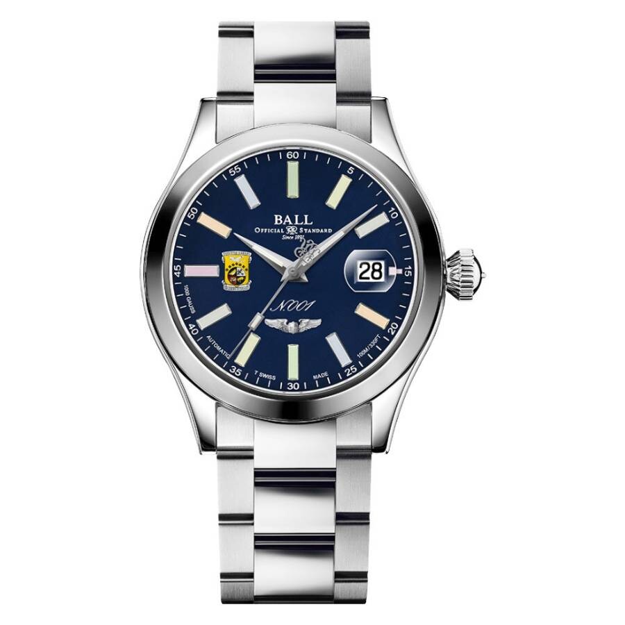 Ball Engineer Master II Doolittle Raiders Automatic Blue Dial Men's ...