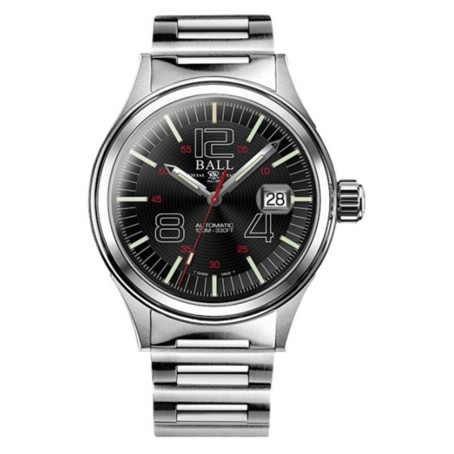 Ball Fireman Automatic Black Dial Watch NM2188C-S11-BK1 - Watches ...