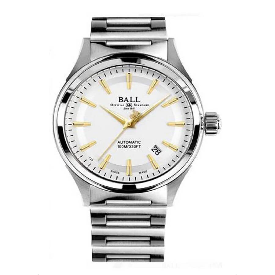 Ball Fireman Automatic White Dial Men's Watch NM2098C-S25J-SL - Watches ...