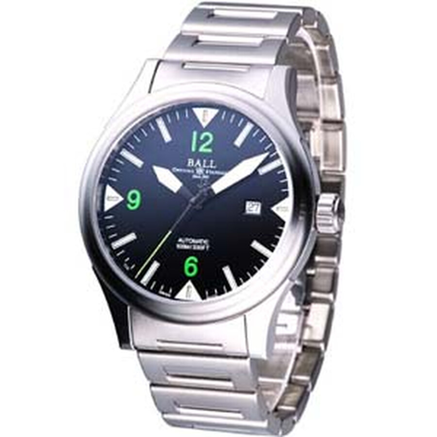 Ball Fireman II Automatic Black Dial Men's Watch NM2090C-SJ-BKGR ...