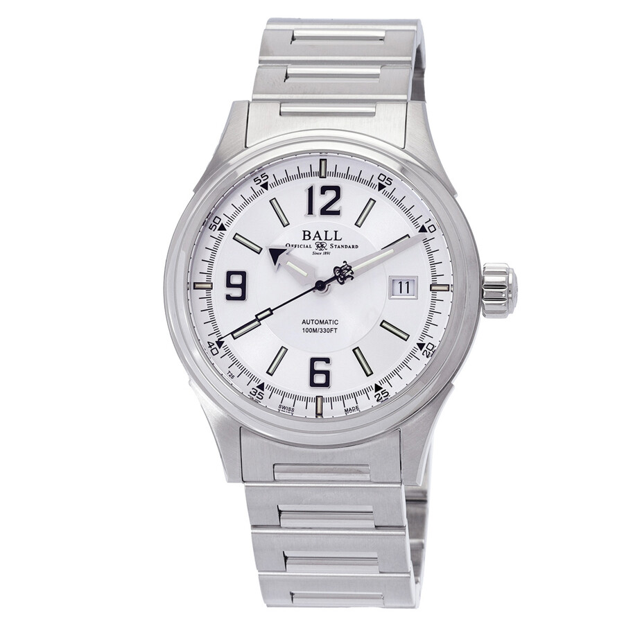 Ball Fireman Racer Automatic Men's Watch NM2098C-S2J-WHBK - Watches ...