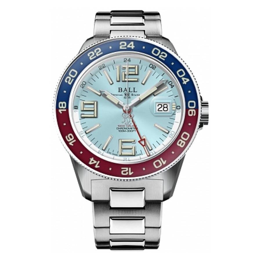 Ball Limited Edition Engineer III Maverick GMT Automatic Pepsi Bezel ...