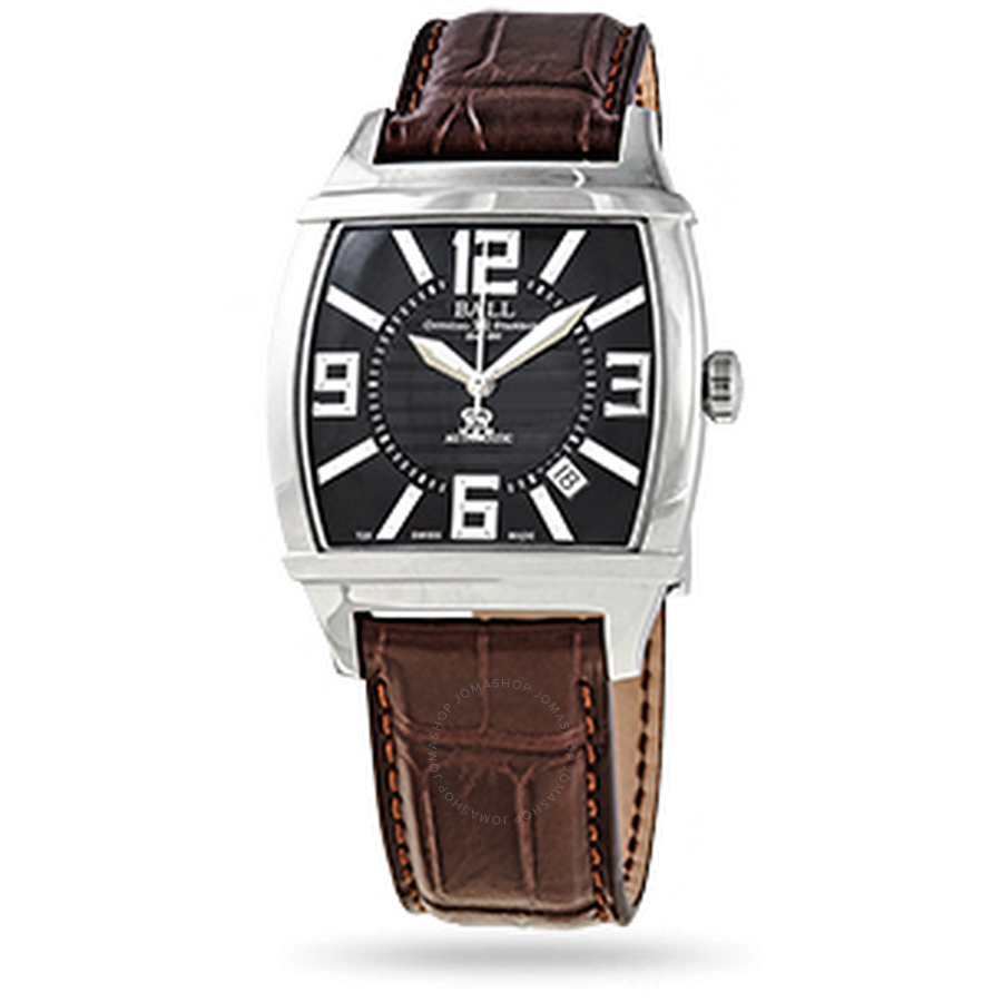Ball Conductor Transcendent II Automatic Black Dial Men's Watch NM2068D ...