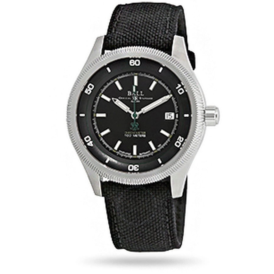 Ball Engineer II Magneto S Automatic Black Dial Men's Watch NM3022C ...