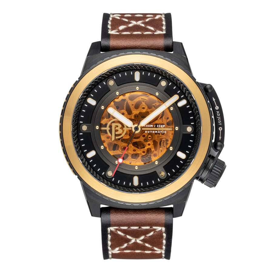 Ballast Trafalgar Automatic Black Dial Men's Watch BL-3134-03 ...