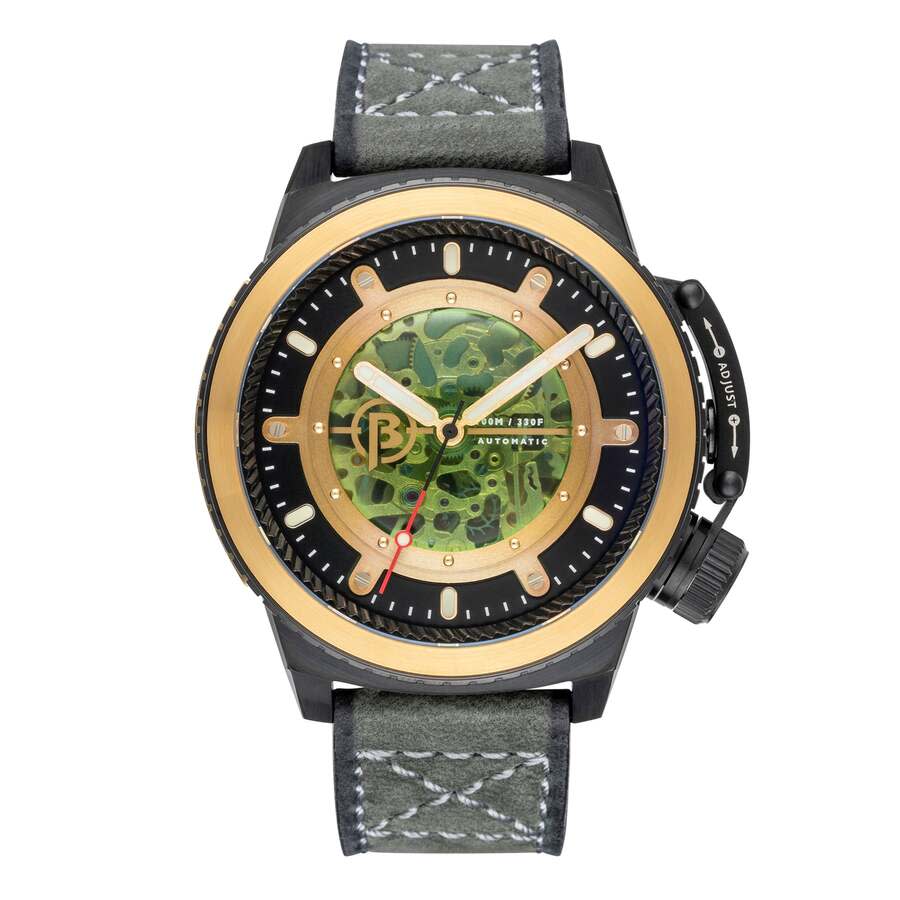 Ballast Trafalgar Automatic Black Dial Men's Watch BL-3134-04 ...
