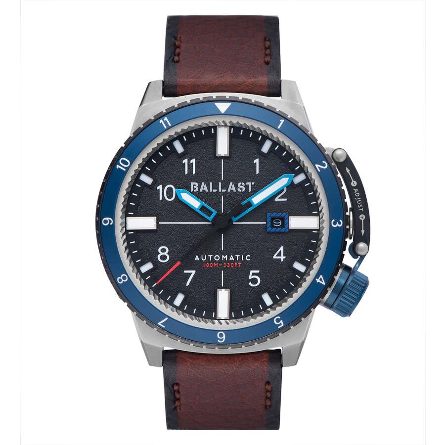 Ballast Trafalgar Automatic Black Dial Men's Watch BL-3142-03 ...