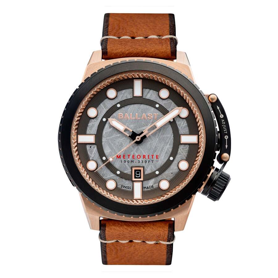 Ballast Trafalgar Automatic Grey Dial Men's Watch BL-3139-02 ...