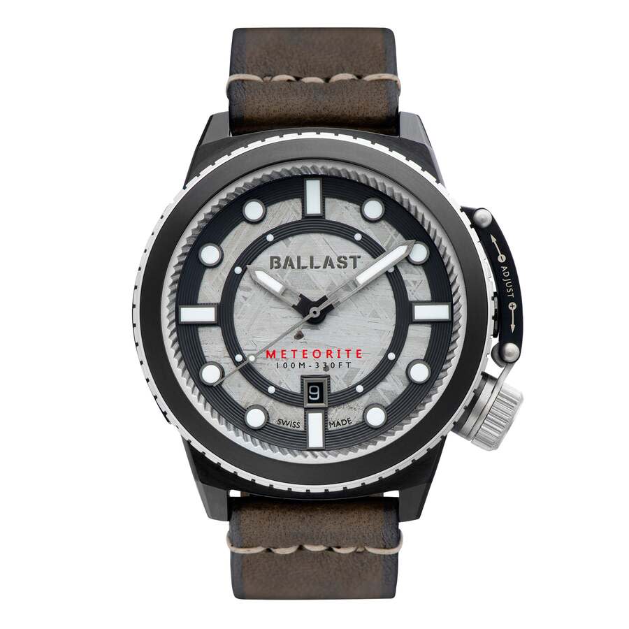 Ballast Trafalgar Automatic Grey Dial Men's Watch BL-3139-03 ...