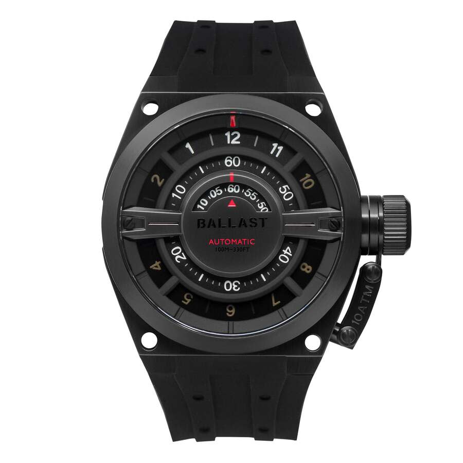 Ballast Valiant Automatic Black Dial Men's Watch BL-3141-02 ...