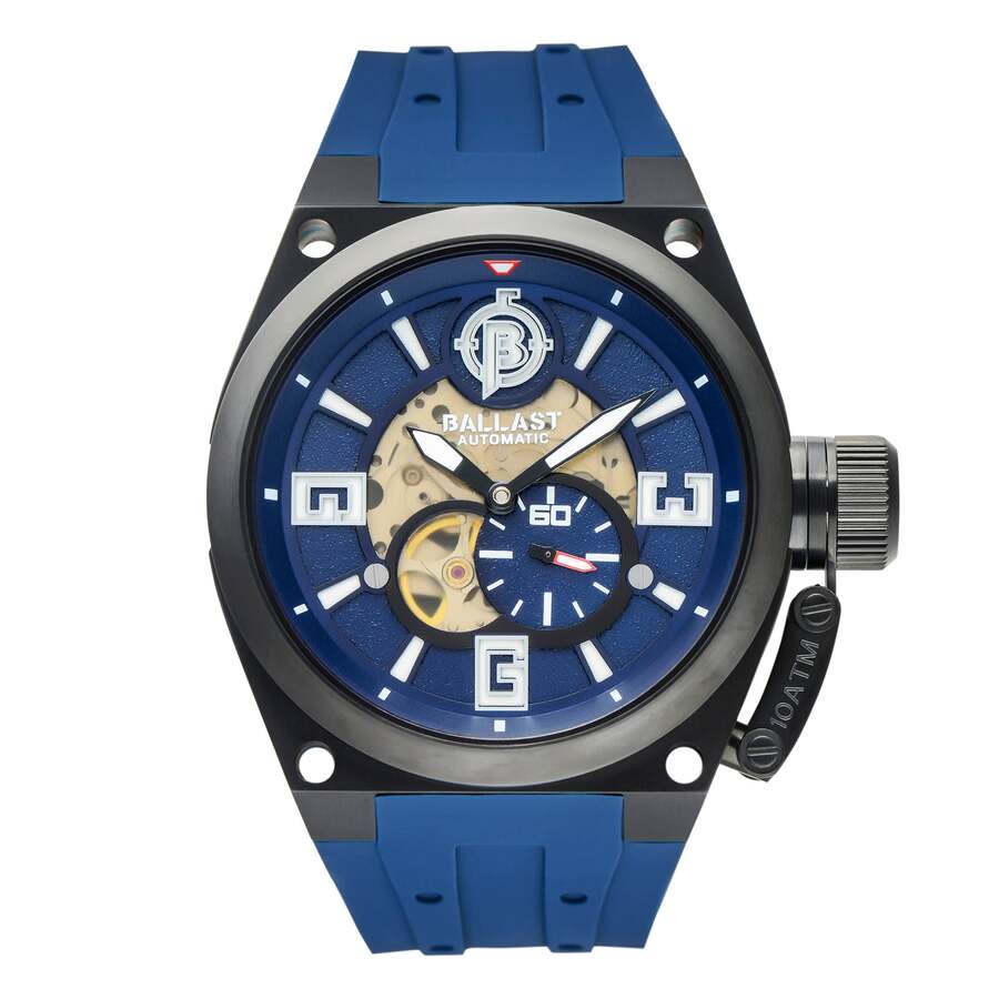 Ballast Valiant Automatic Blue Dial Men's Watch BL-3129-0C 194595025774 ...