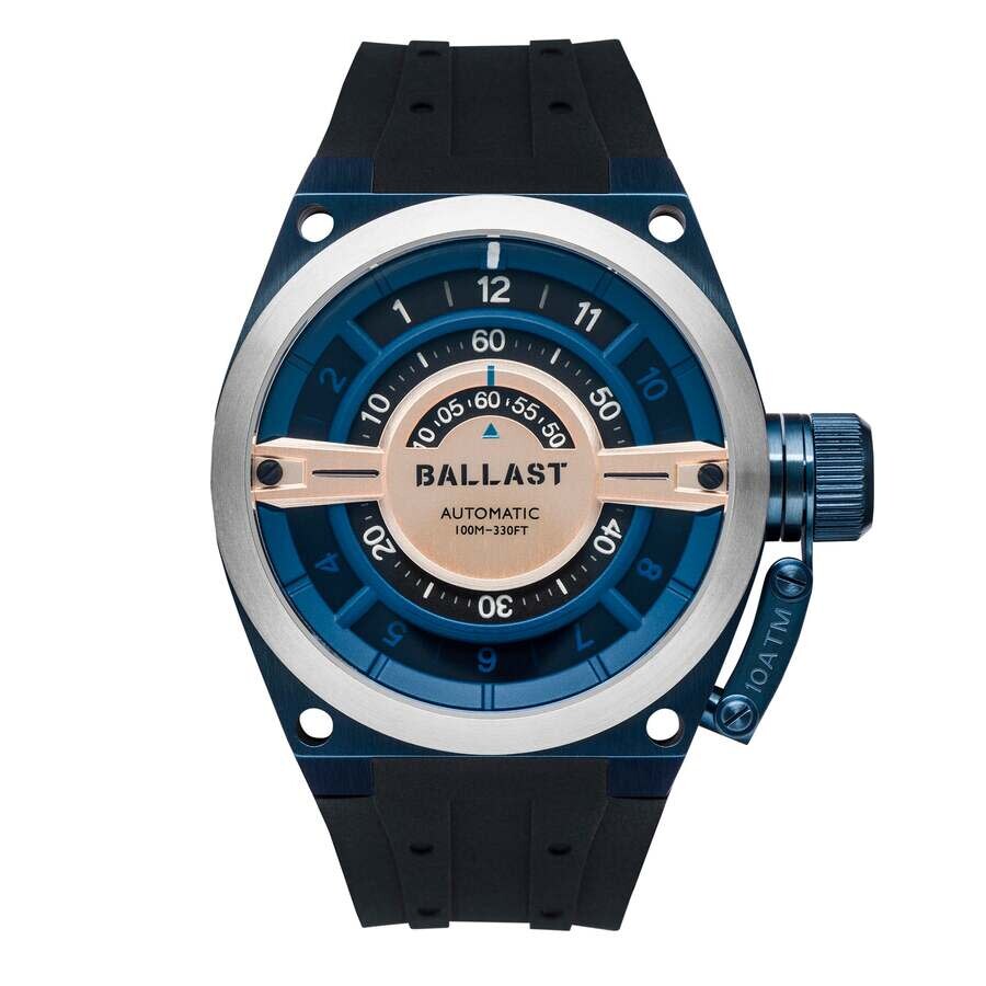 Ballast Valiant Automatic Blue Dial Men's Watch BL-3141-04 194595002492 - Watches, Valiant ...