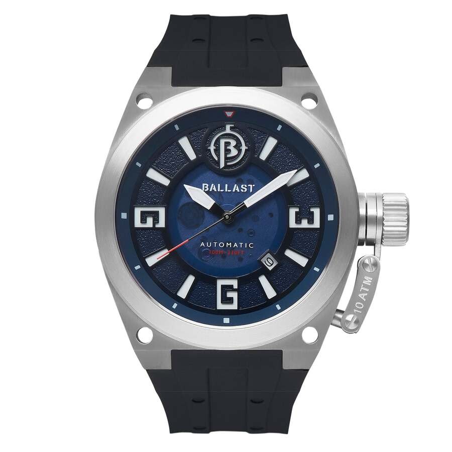 Ballast Valiant Automatic Blue Dial Men's Watch BL-3145-03 - Watches ...