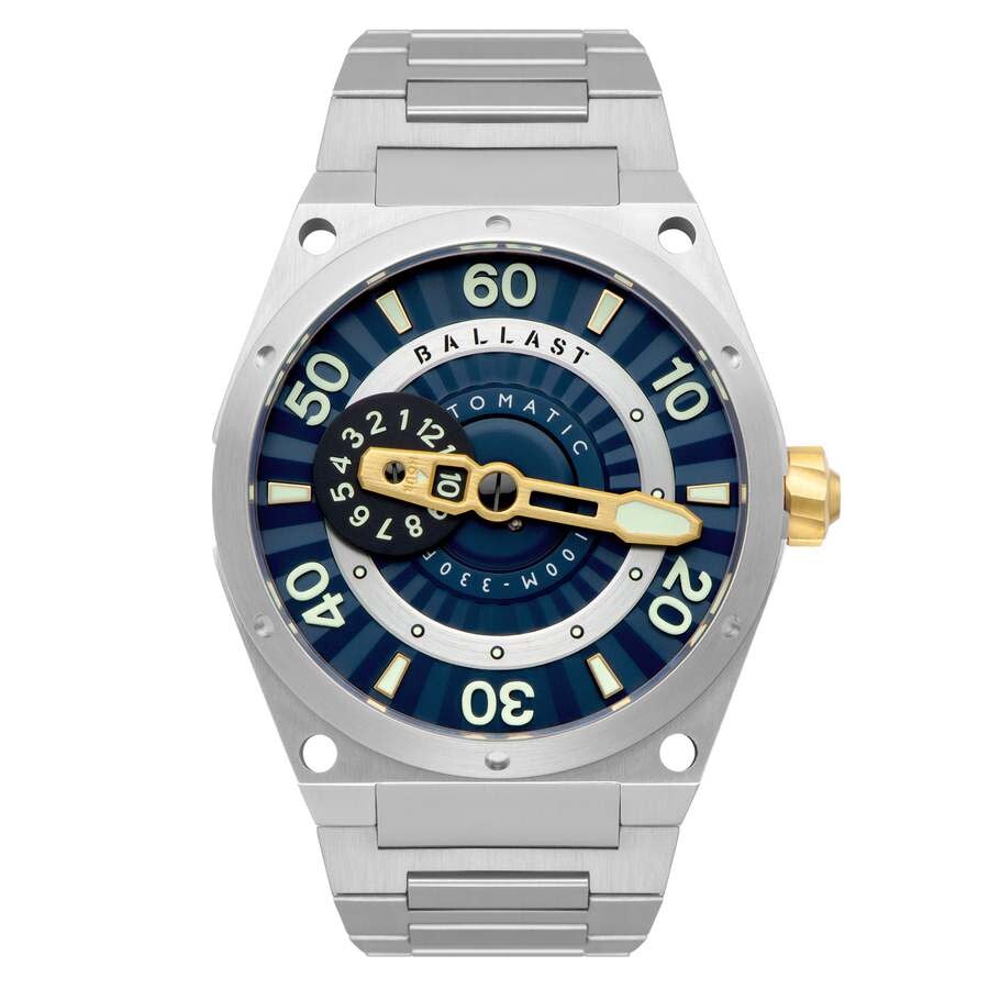 Ballast Valiant Blue Dial Men's Watch BL-3147-22 194595025927 - Watches ...