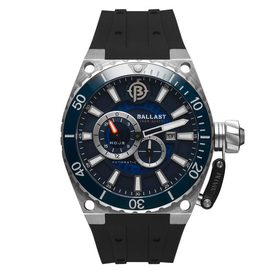 Ballast Valiant GMT Automatic Blue Dial Men's Watch BL-3143-04 ...