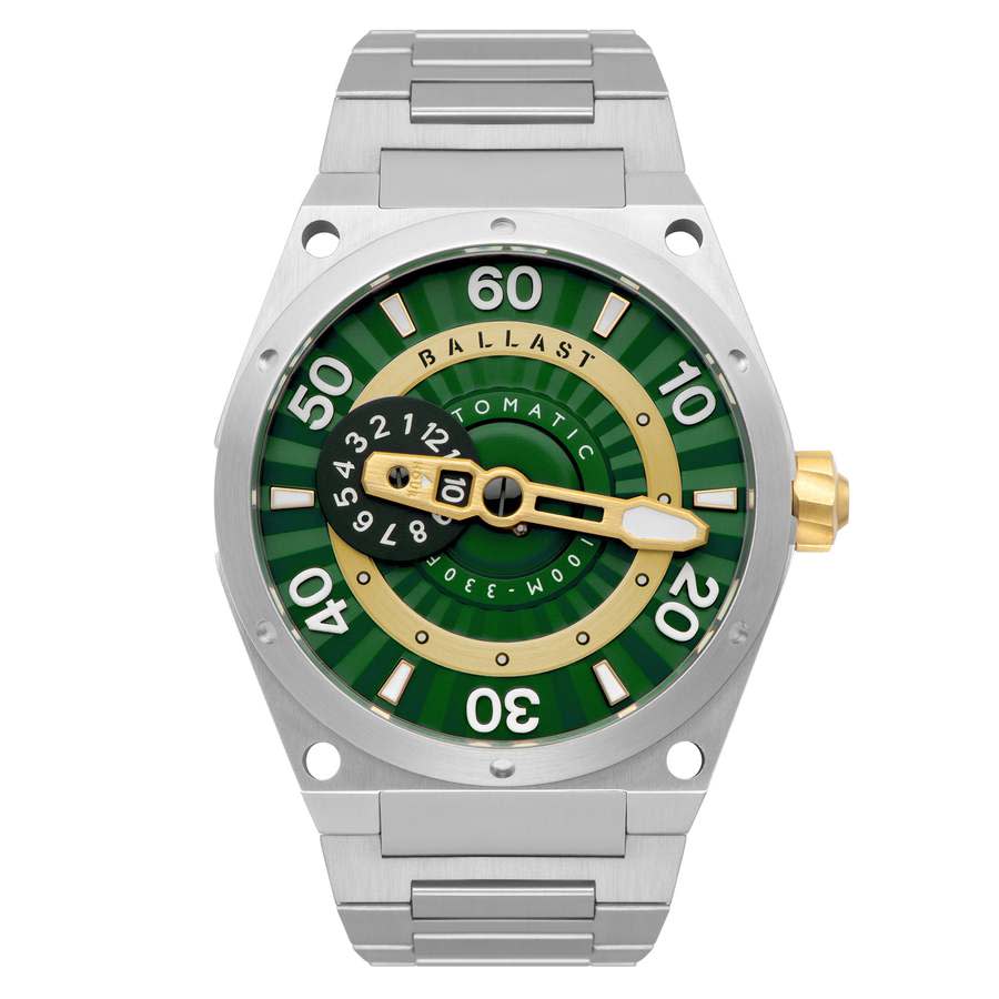 Ballast Valiant Green Dial Men's Watch BL-3147-33 194595025934 ...