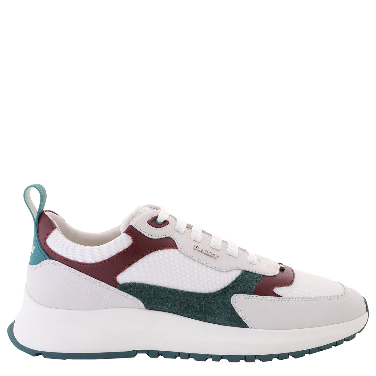 Bally Dave-T Low-Top Leather Trainers, Brand Size 10 ( US Size 11 ...
