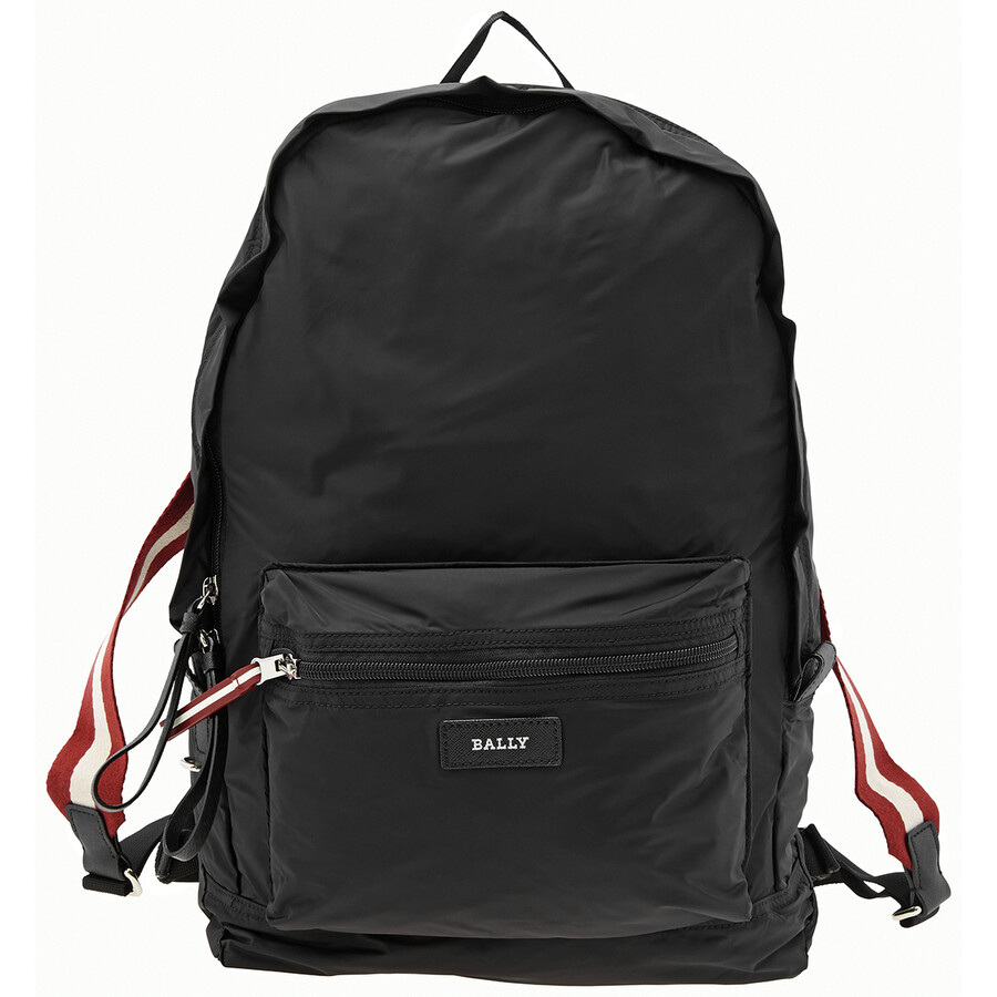 Bally Flaire Nylon Backpack - Black 6229883 - Handbags, Bally - Jomashop