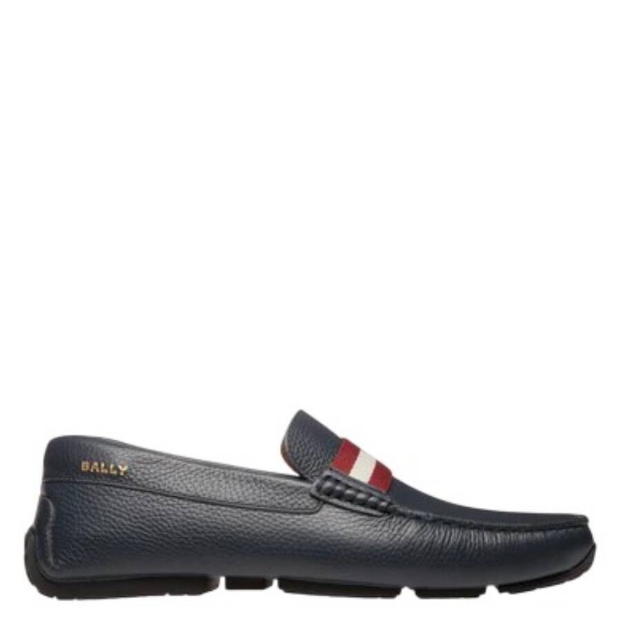 Bally Grained Leather Perthy Loafer, Brand Size 9 ( US Size 10 ) MSD02P-VT002-U507 7613466136645 ...