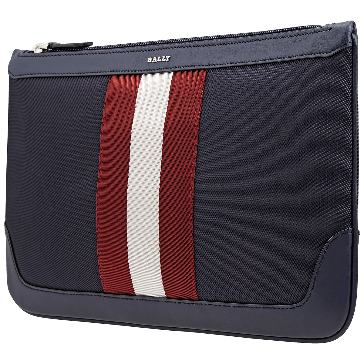 Bally Ink Techno Nylon Cayard Clutch Bag 6226288 7612510864916 ...