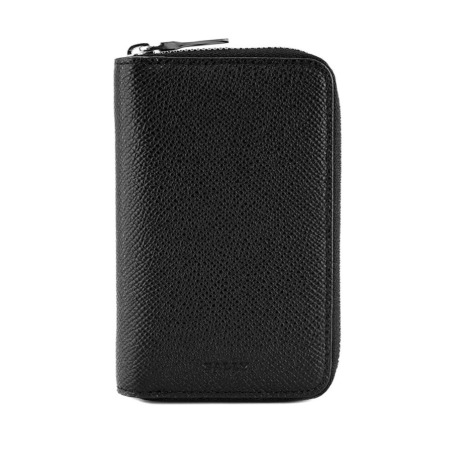 Bally Men's Bitt Black Leather Key Case 6221906 7612510515856 ...