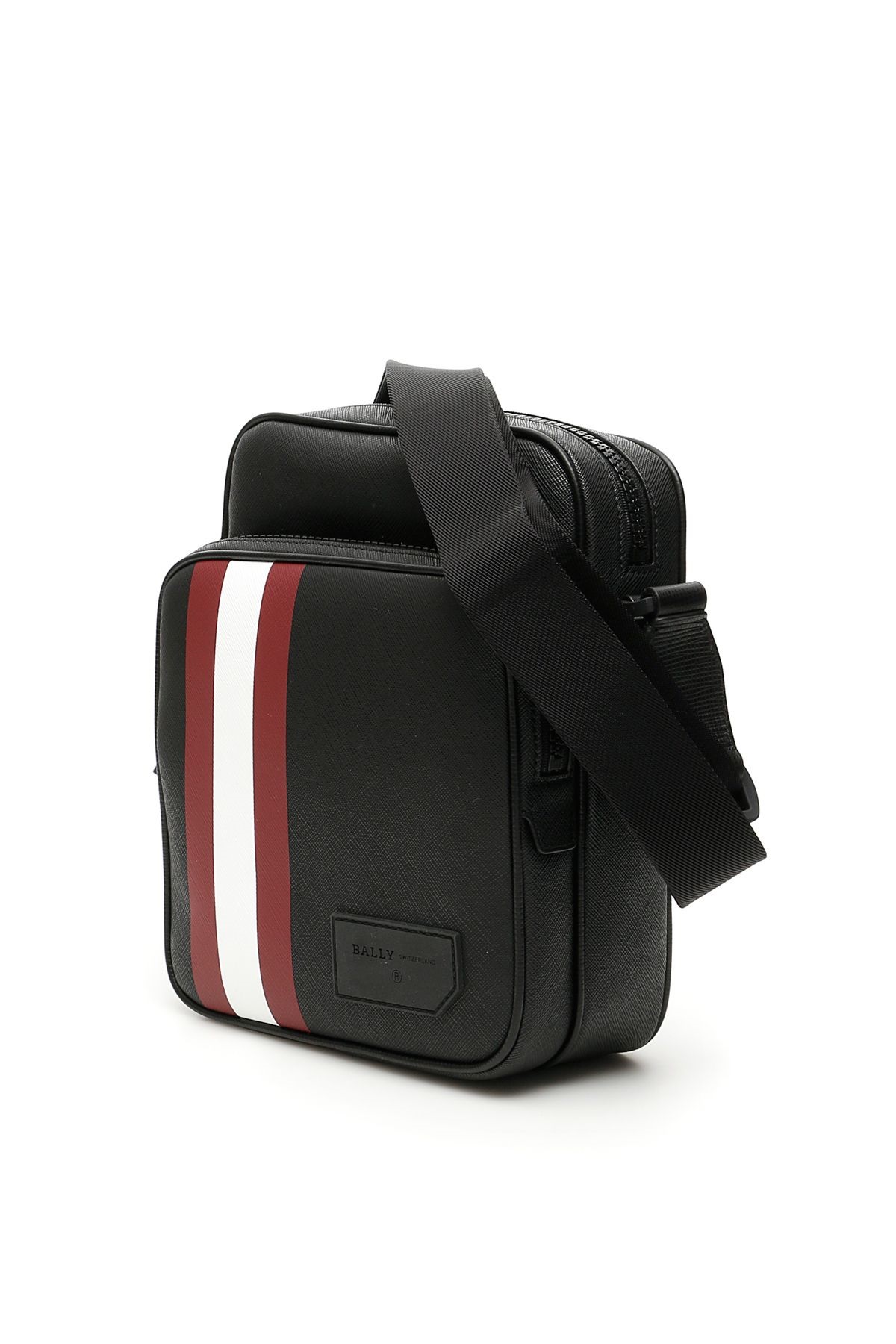 Bally Men's Sebert Black Crossbody Bag 6226313 7612510863889 - Handbags ...