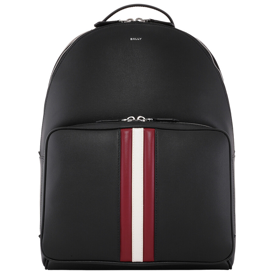 Bally Mythos Vertical Stripe Leather Backpack MAK03Q-I946P ...