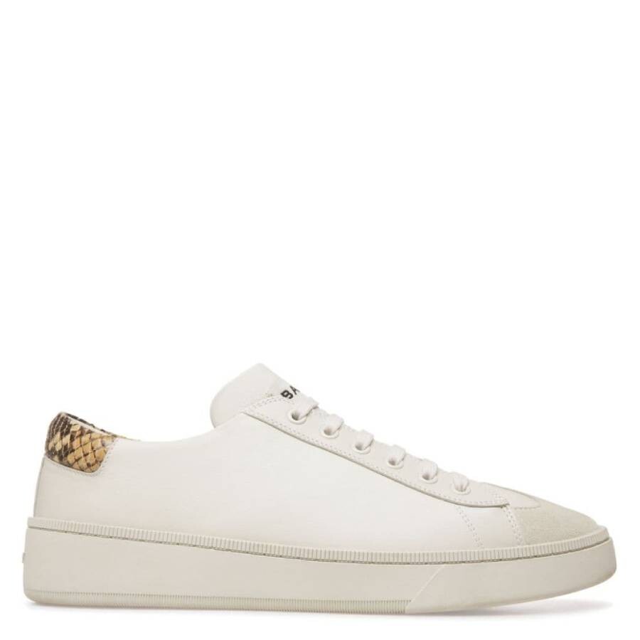 Bally Raise Calf Plain Randy Low-Top Sneakers, Brand Size 43 ( US Size ...