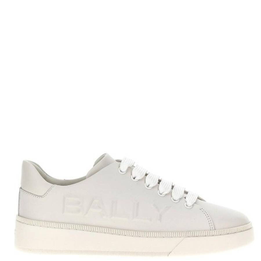 Bally Skate Logo-Embossed Leather Sneakers, Brand Size 43 ( US Size 10 ...