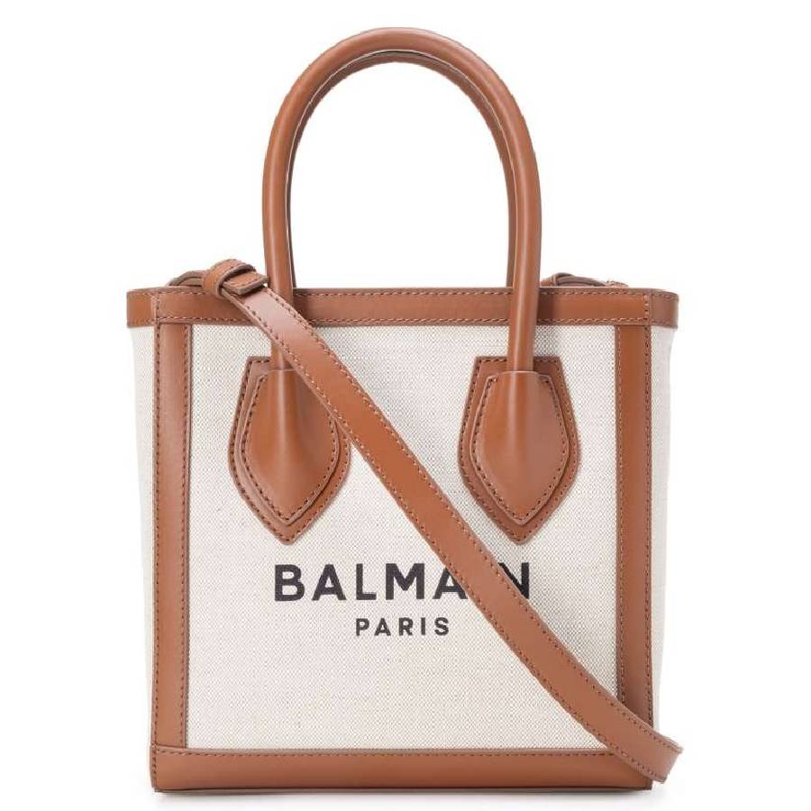 Balmain B Army 24 Leather Shoulder Bag XN1FA660TCFN-GEM 3615881936804 ...