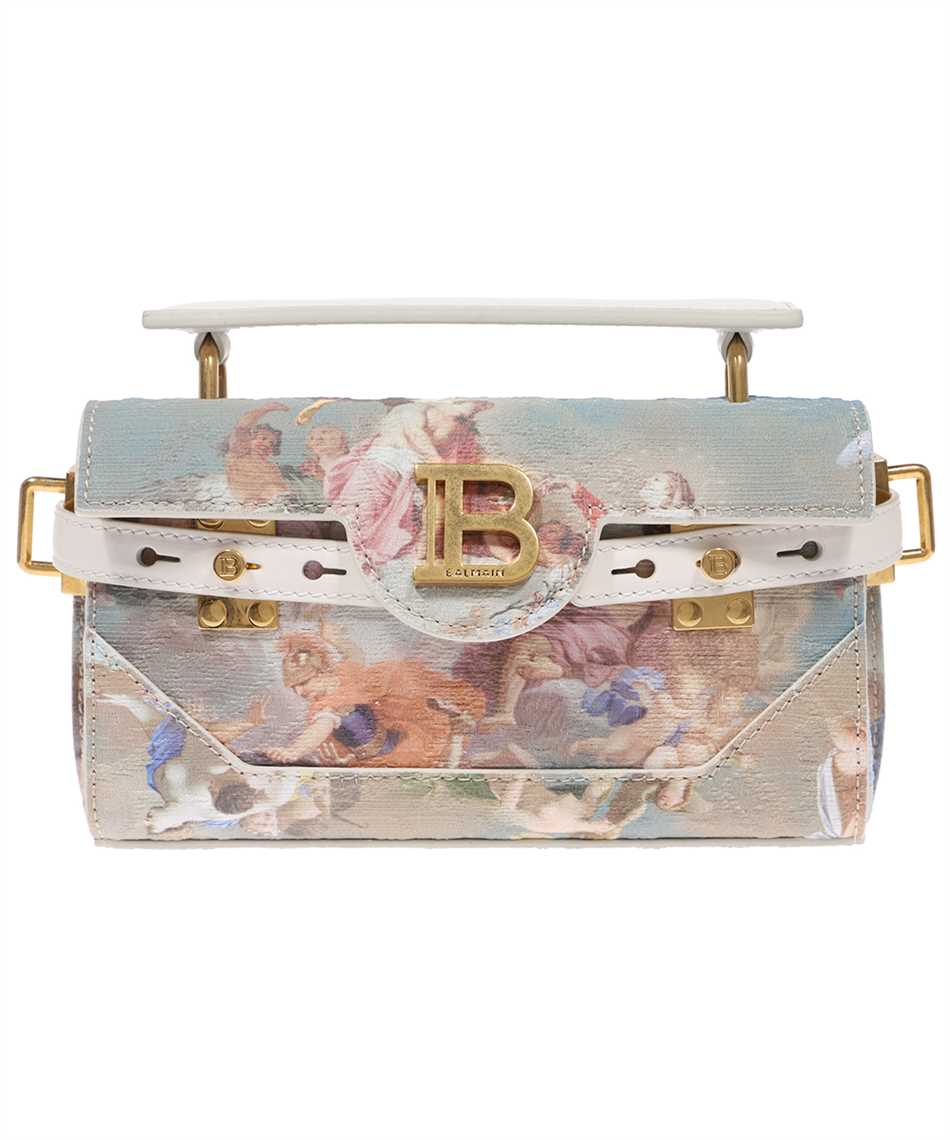 Balmain Crossbody Bag AN0AE742TSGY A21 - Handbags - Jomashop