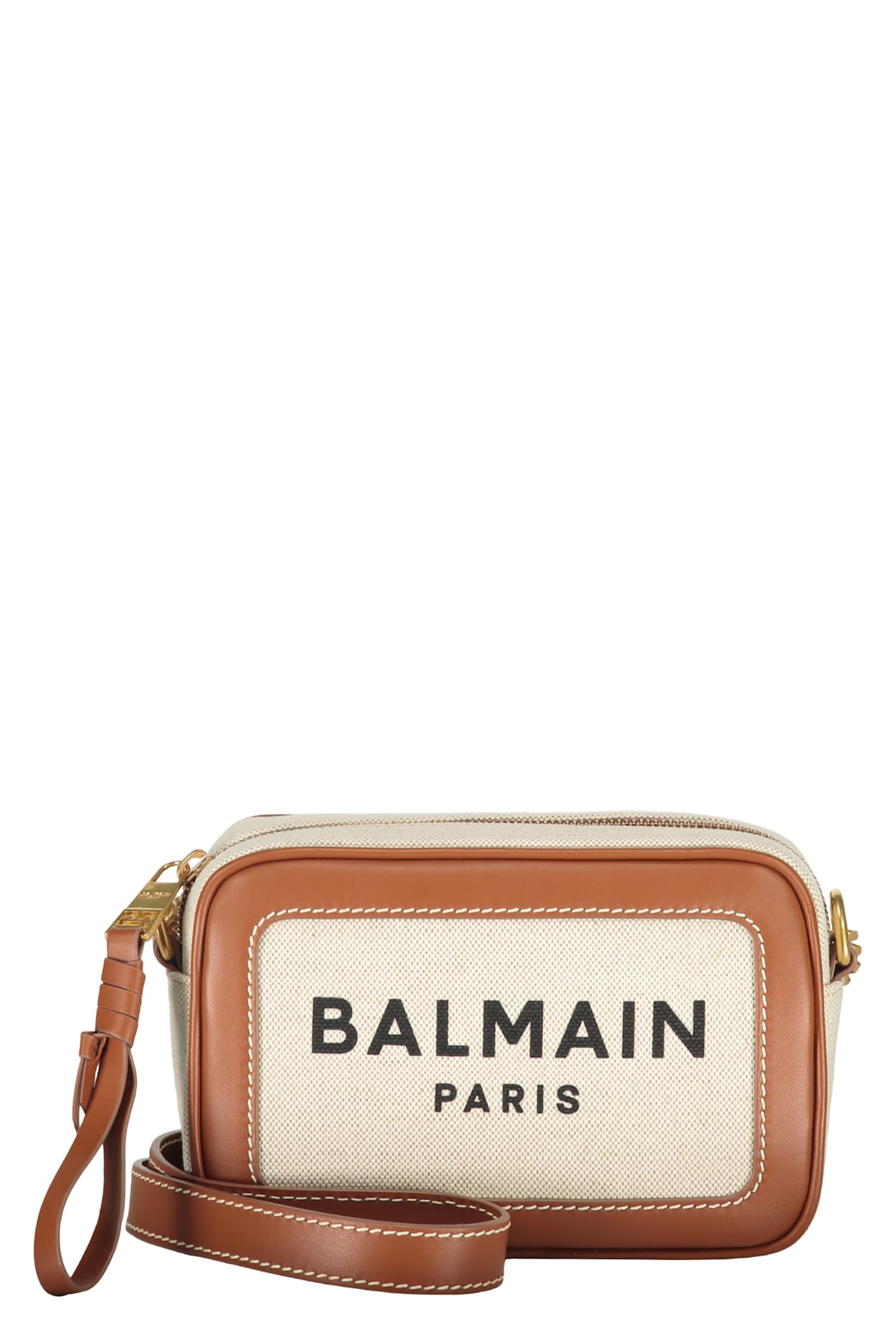 Balmain Elegant Shoulder Bag FN6BB720TCFN_GEM 3615885948391 - Handbags ...