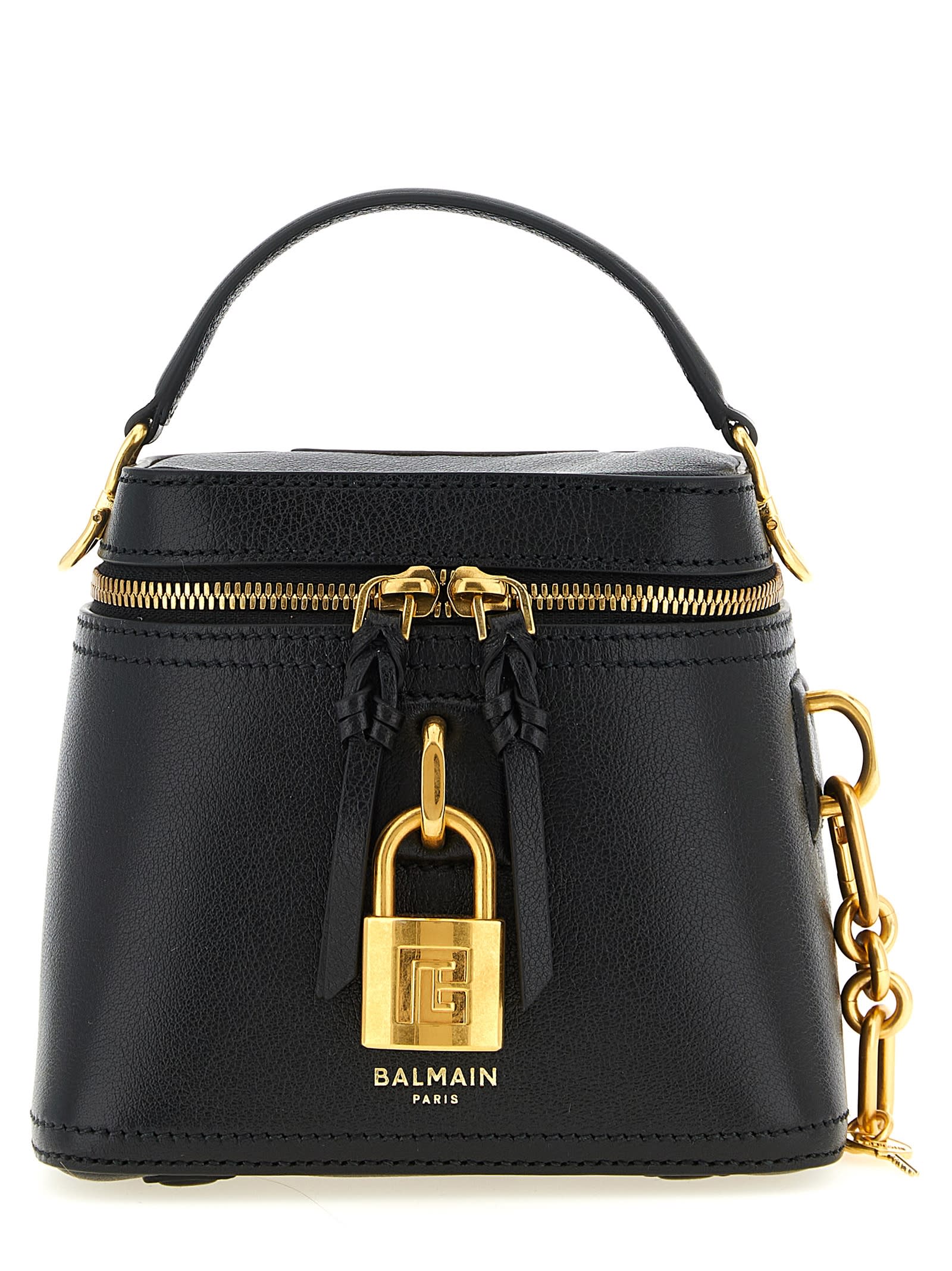 Balmain Pulse Vanity Handbag GN1BH004LOLP0PA 3615885870876 - Handbags ...