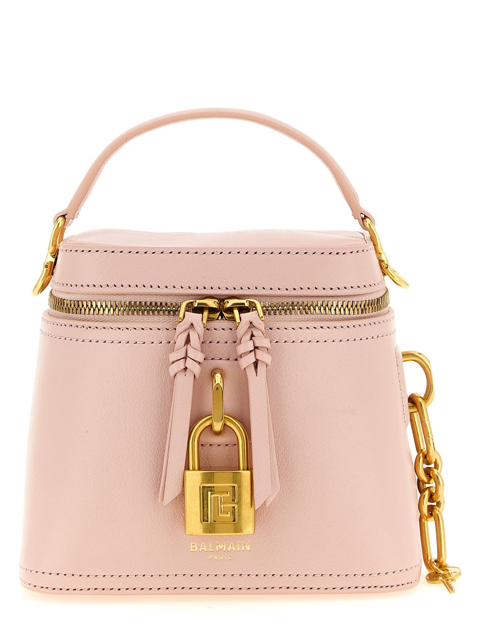 Balmain Pulse Vanity Handbag GN1BH004LOLP4HR 3615885874461 - Handbags ...