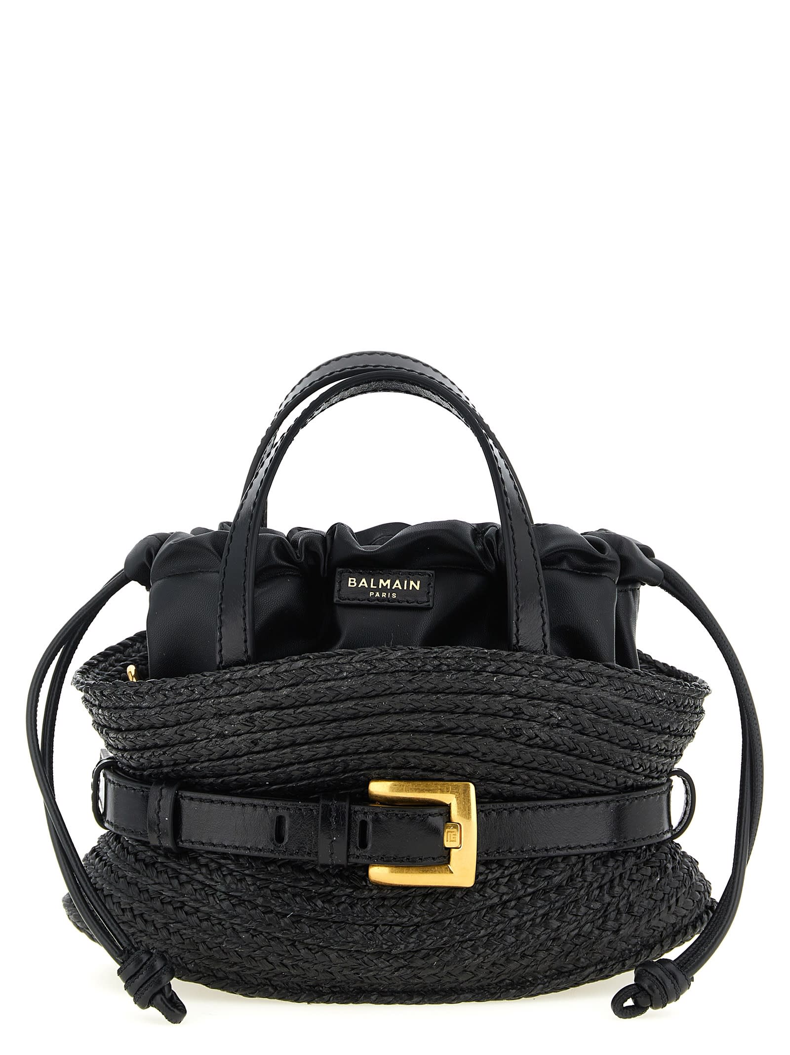 Balmain Shuffle Mini Handbag GN1DP017TFRF0PA 3615885871354 - Handbags ...