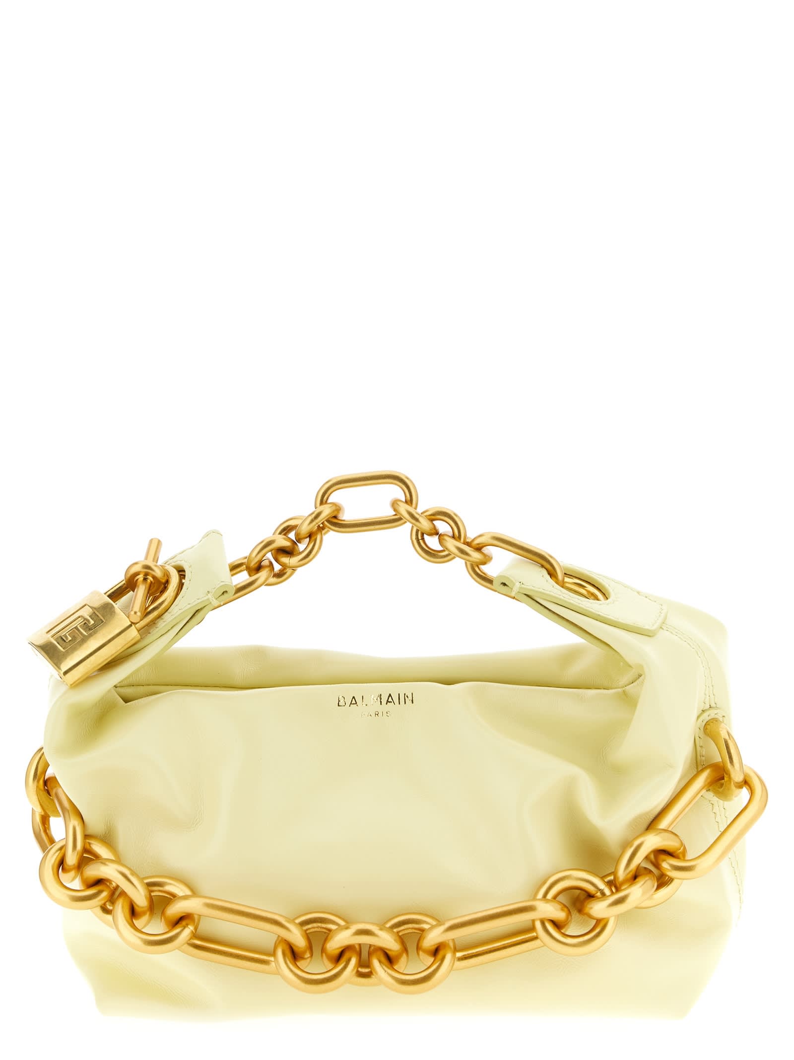 Balmain Sync Mini Handbag FN0AD001LMTE1GL 3615885897965 - Handbags ...