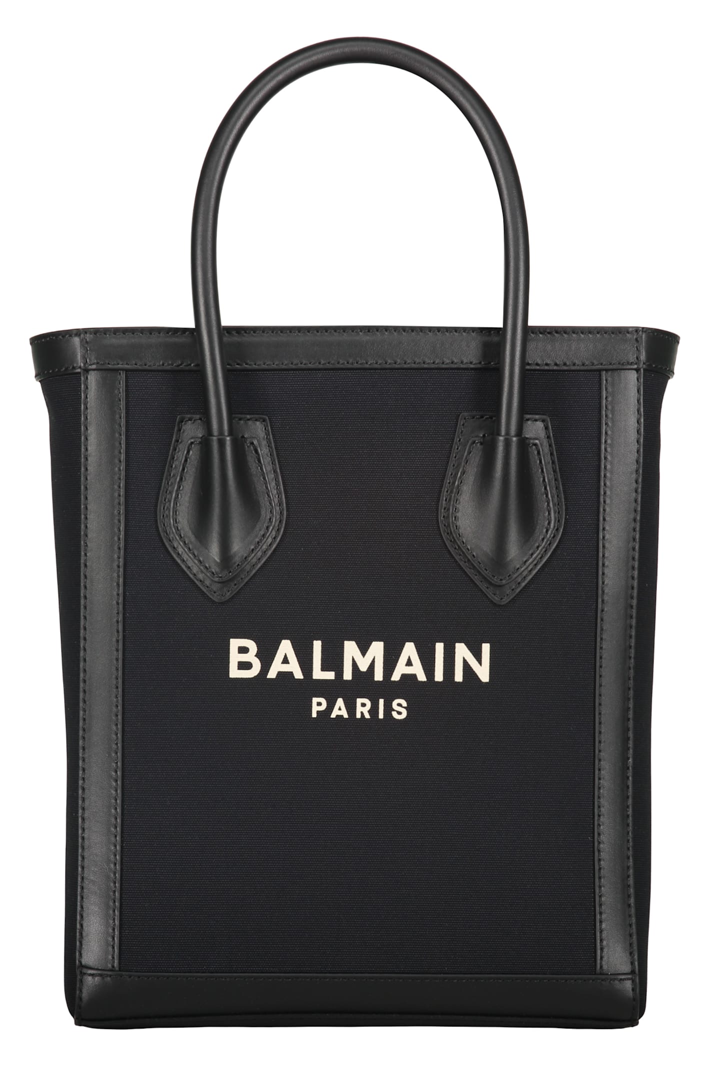 Balmain Tote Bag With Logo FN6FB661TCOU_EAB 3615885862574 - Handbags ...