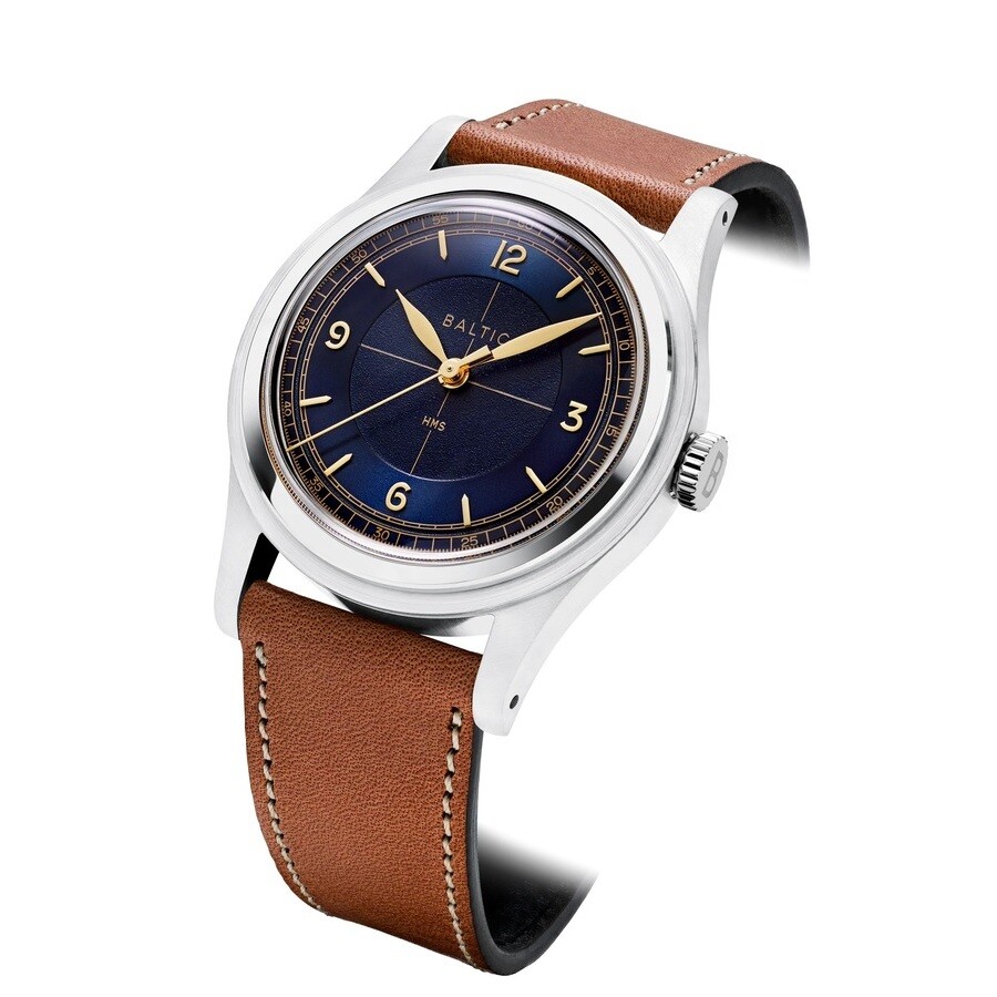 Baltic HMS Automatic Blue Dial Men's Watch HMS003BLUE - Watches, Hms ...