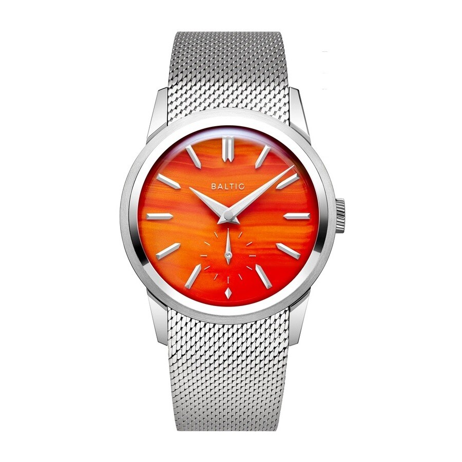 Baltic Prismic Hand Wind Red Agate Dial Men's Watch PRISMREDMESH ...