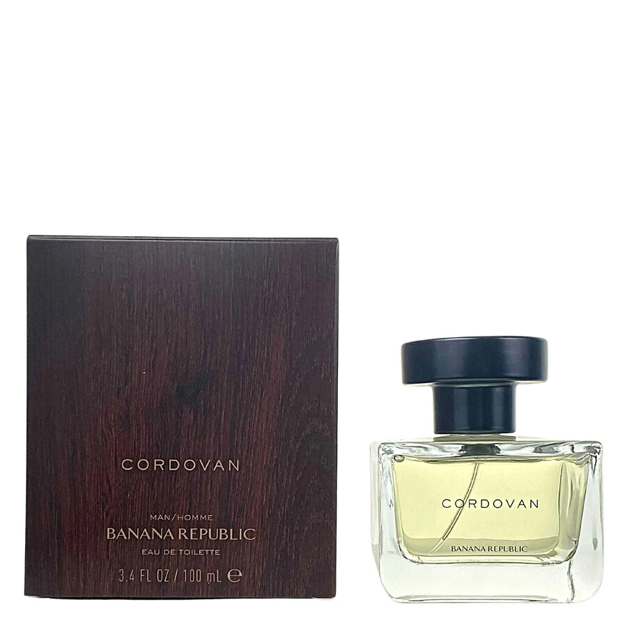 Banana Republic Men's Cordovan EDT Spray 3.4 oz Fragrances 085715417398 ...