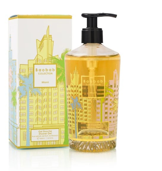 Baobab Miami Shower Gel 11.8 oz Bath & Body 5415198499027 - Bath & Body ...