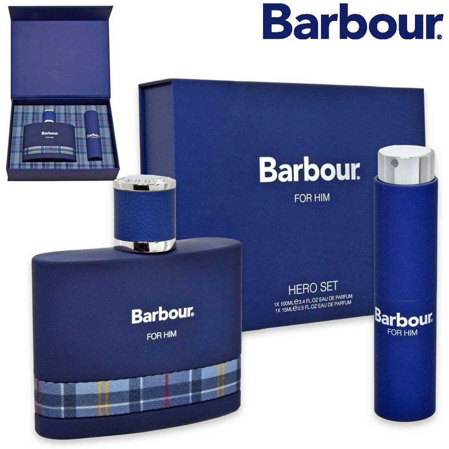 Barbour Men's Coastal For Him Gift Set Fragrances 5056528422324 ...