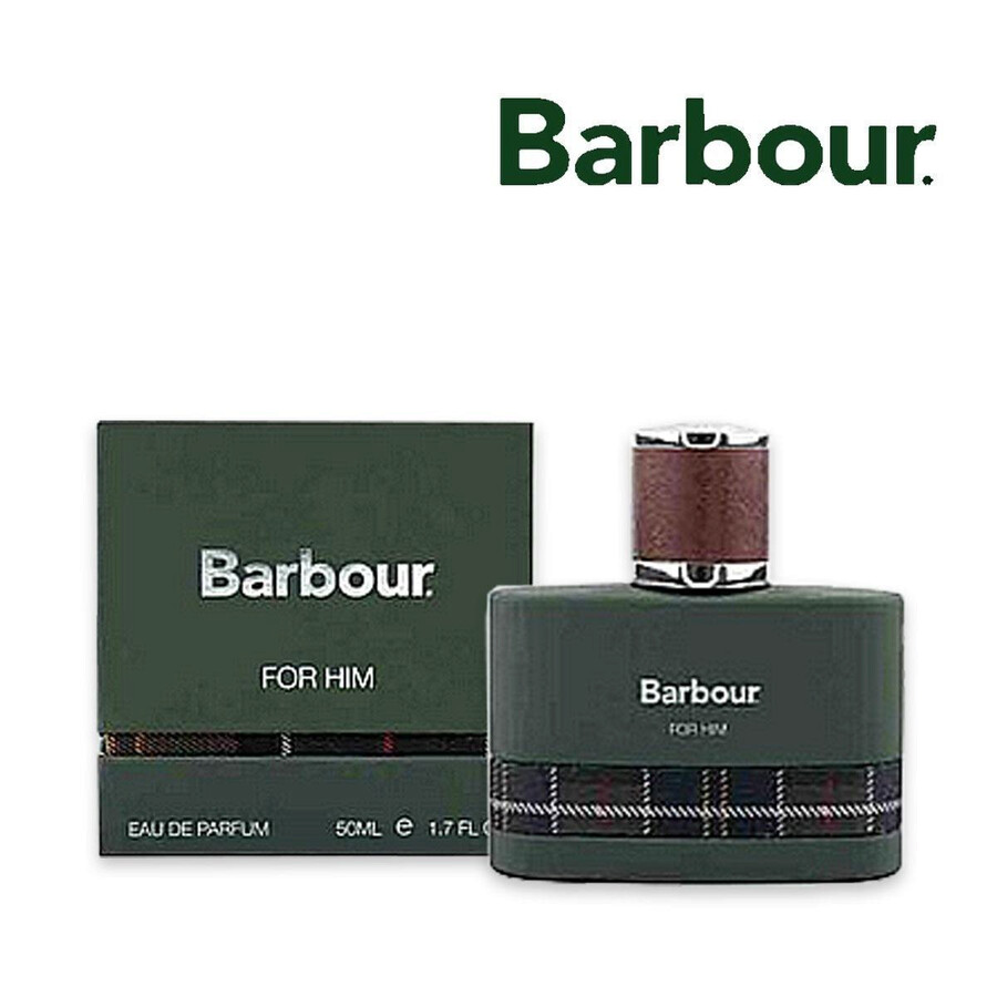 Barbour Men's For Him EDP Spray 1.7 oz Fragrances 5056528420665 ...