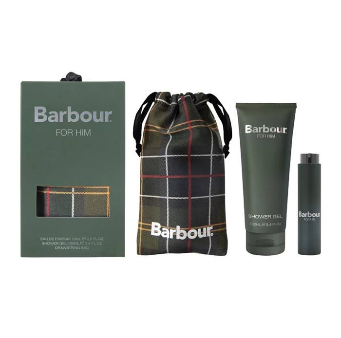Barbour Men's For Him Gift Set Fragrances 5056528408977 - Fragrances ...