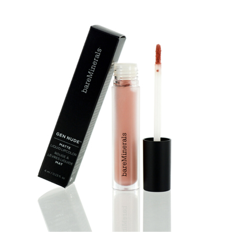 Bareminerals / Gen Nude Matte Wink Lipstick Liquid 0.13 oz (3.9 ml ...