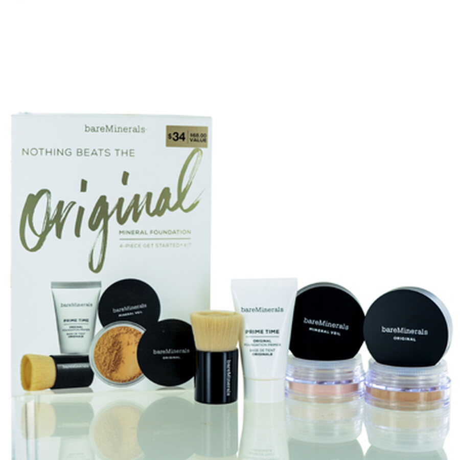 Bareminerals / Nothing Beats The Original Get Started Kit (12) Medium Beige 098132495016 - Jomashop