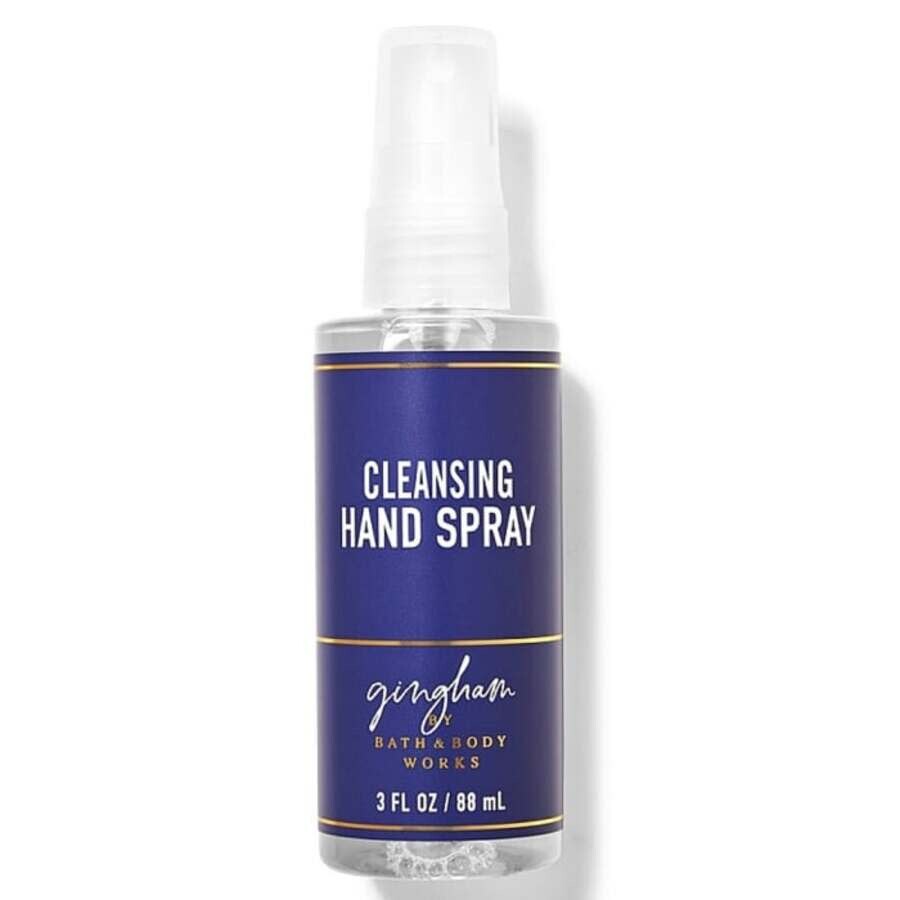 Bath And Body Works Ladies Gingham Cleansing Hand Spray 3 oz Bath ...