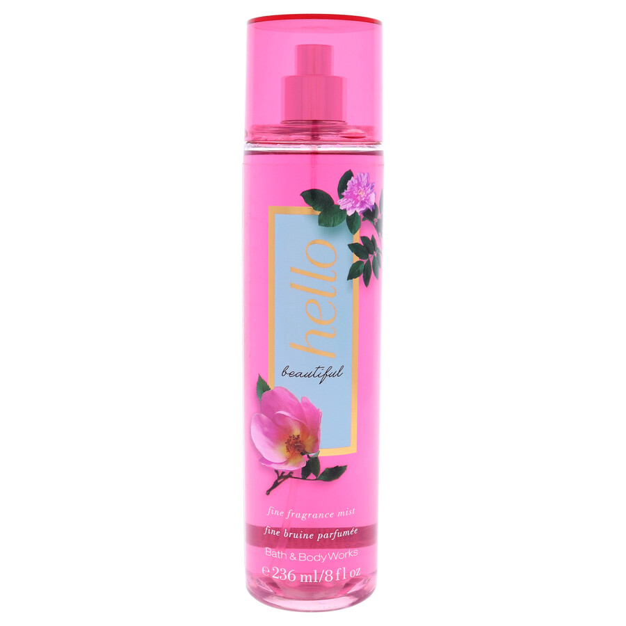 Bath And Body Works Ladies Hello Beautiful 8 oz Mist Fragrances ...